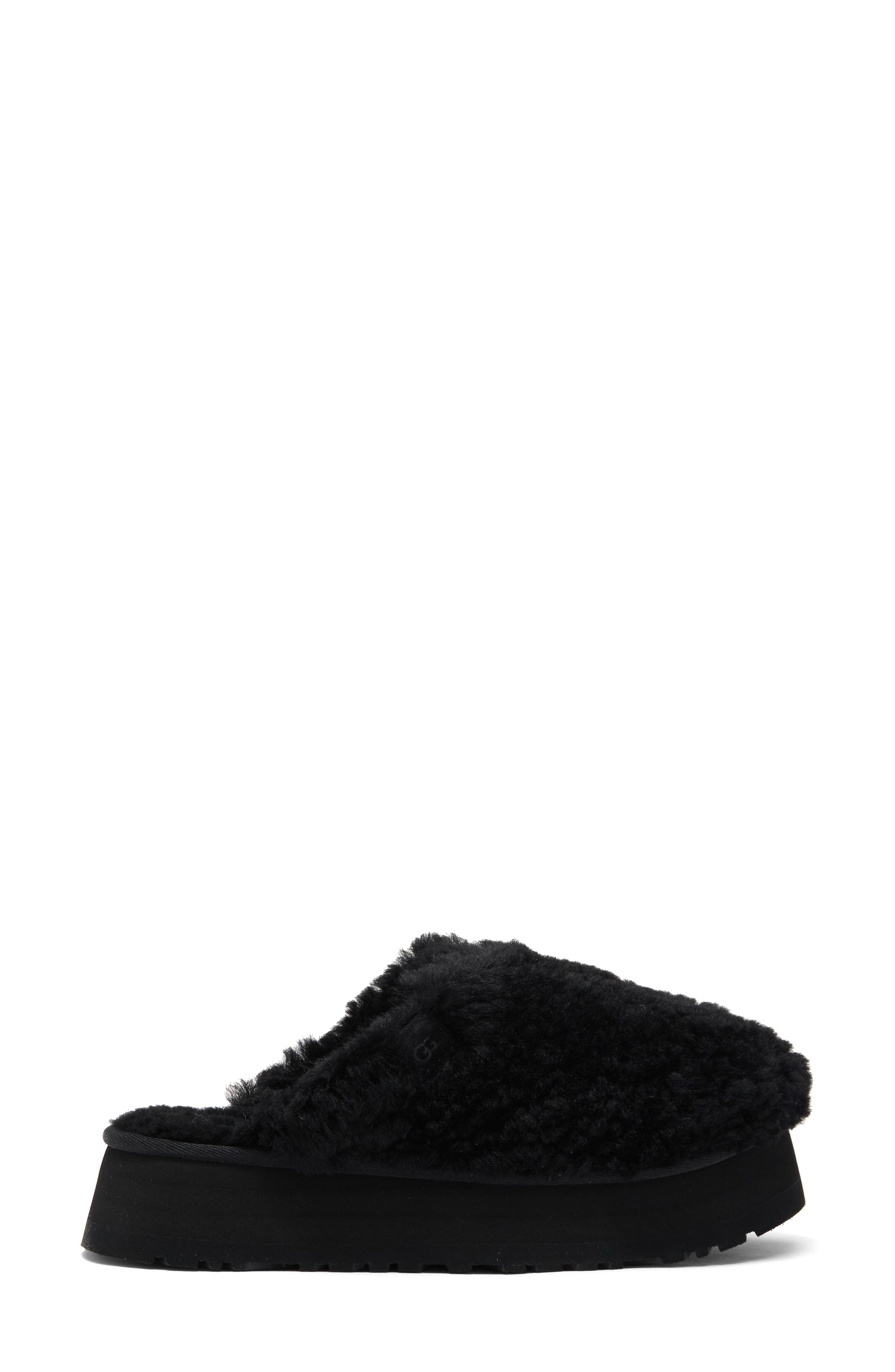 UGG® Maxi Genuine Shearling Platform Clog (Women) | Nordstrom