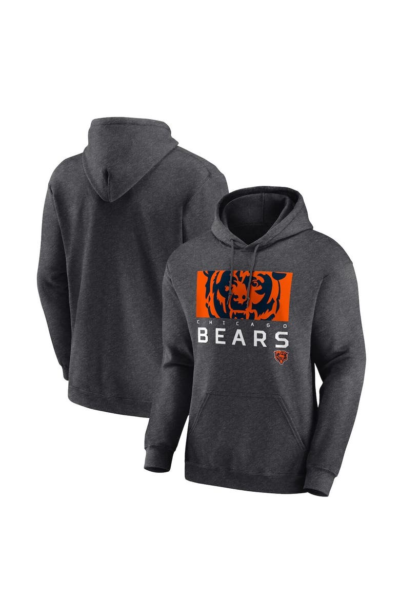 Fanatics Brands - White Label Men's Charcoal Chicago Bears Breakneck ...