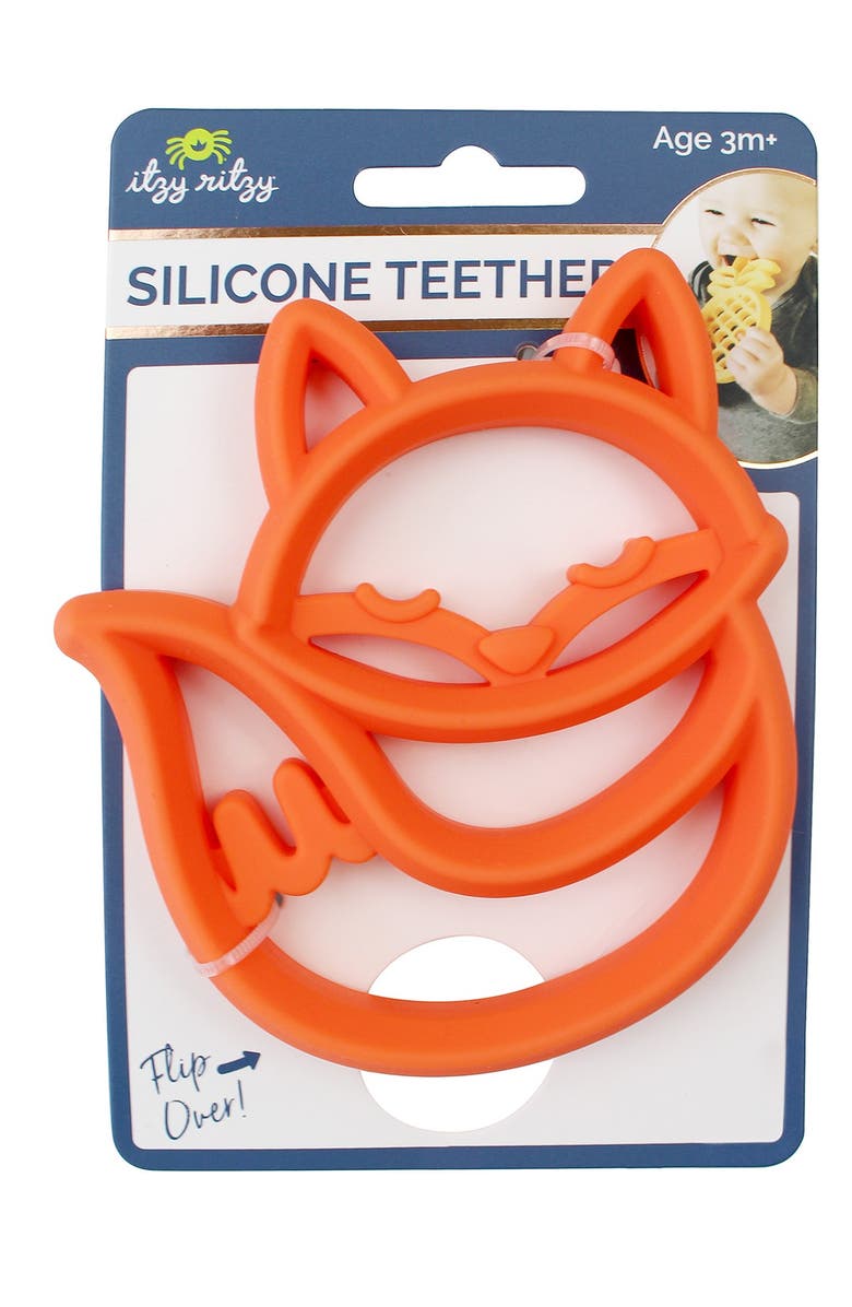 Itzy Ritzy Teething Happens Fox Teether | Nordstromrack