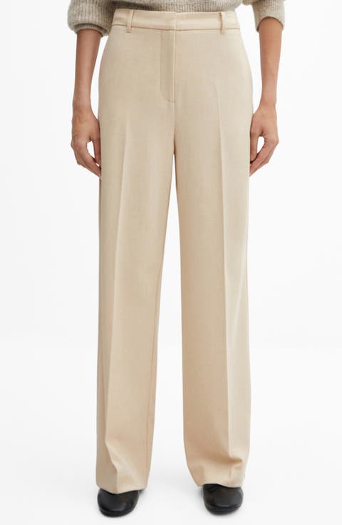 Women's Flat Front Pants & Leggings | Nordstrom