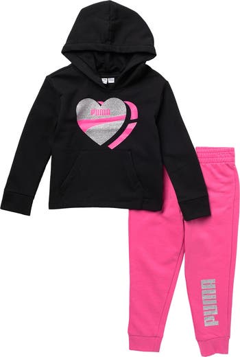 PUMA CVC Fleece Hoodie & Joggers Set | Nordstromrack
