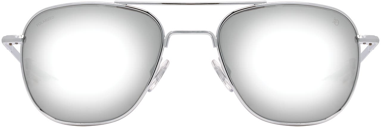 American Optical Original Pilot 52mm Aviator Glass Polarized | Nordstrom