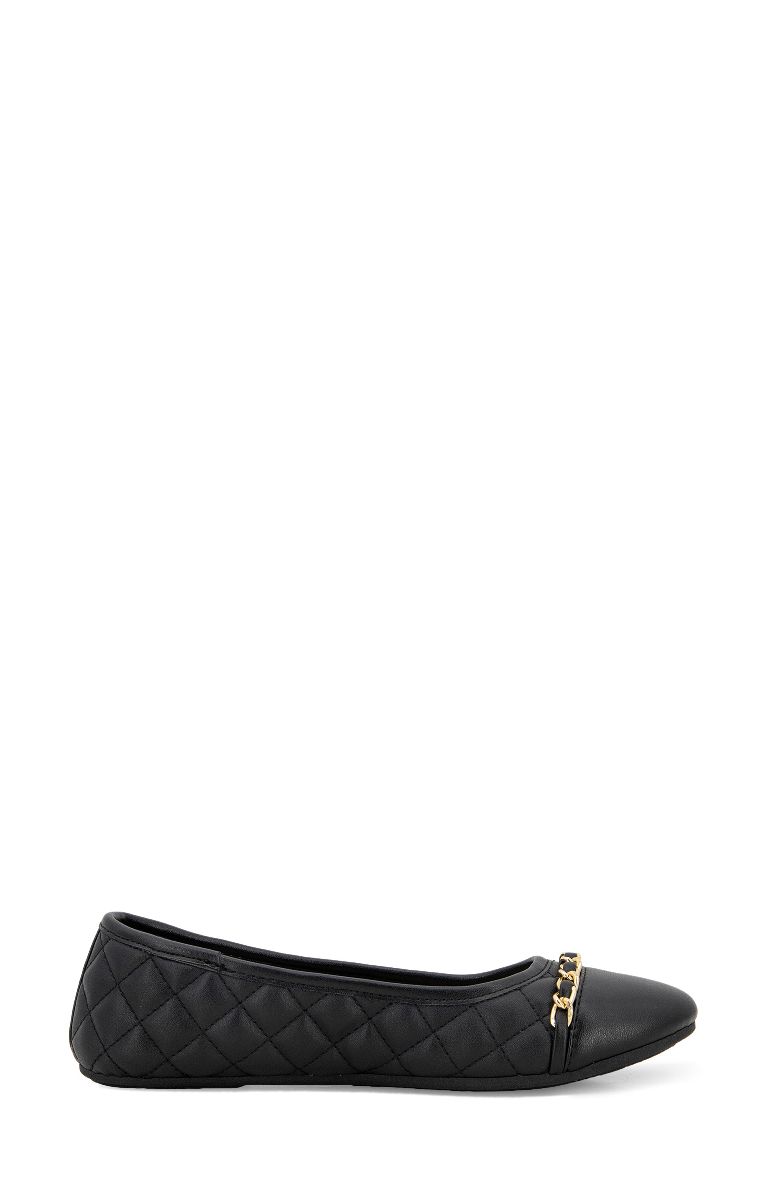 UNIONBAY Diana Chain Quilted Flat (Women) | Nordstromrack