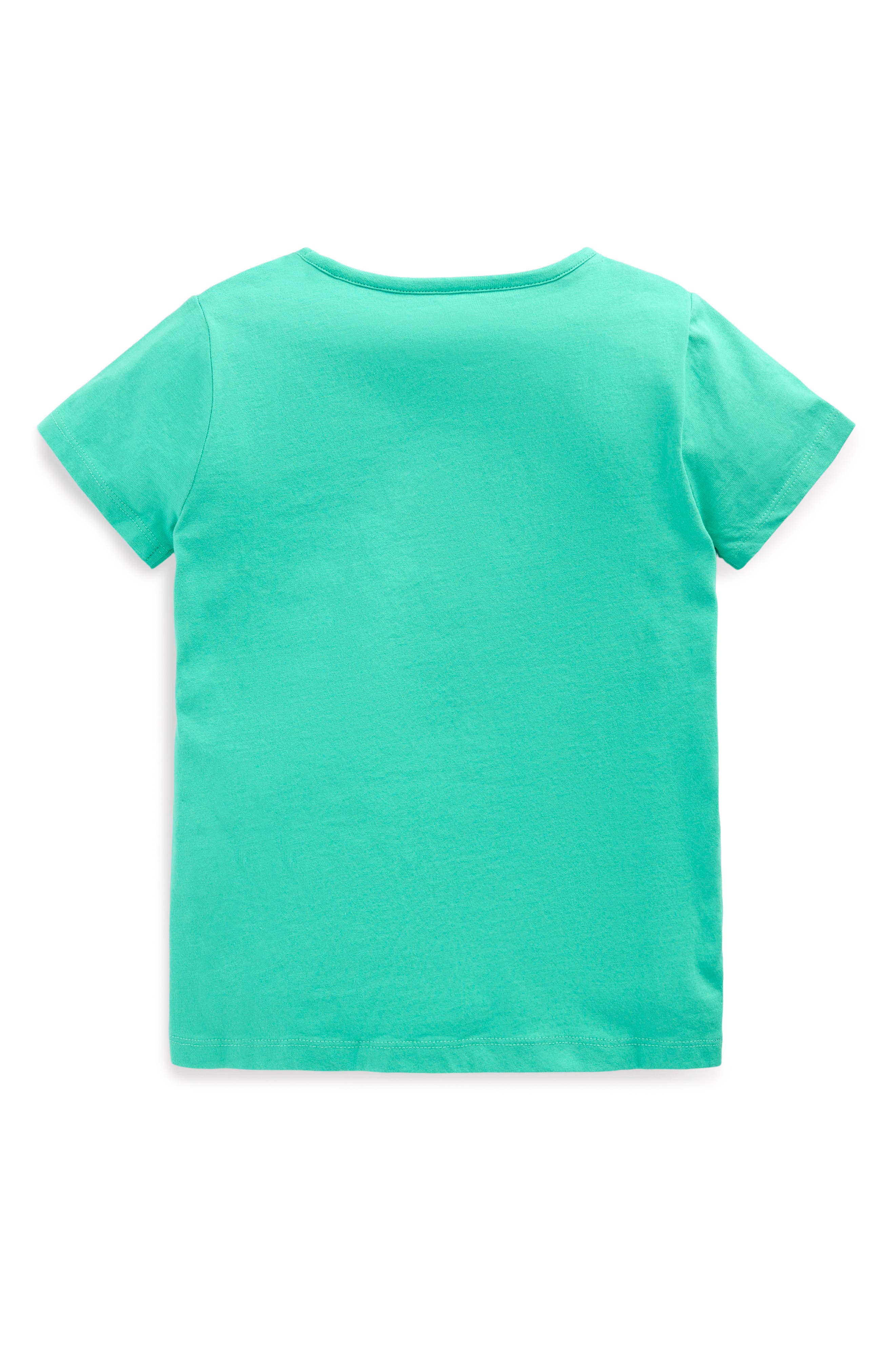 Mini Boden Kids' Bunny Appliqué Cotton Graphic T-Shirt | Nordstromrack