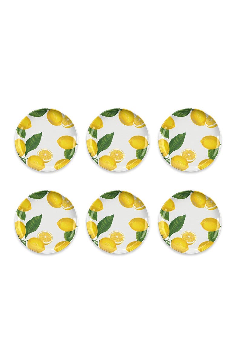 TarHong Lemon Fresh Dinner Plates - Set of 6 | Nordstromrack