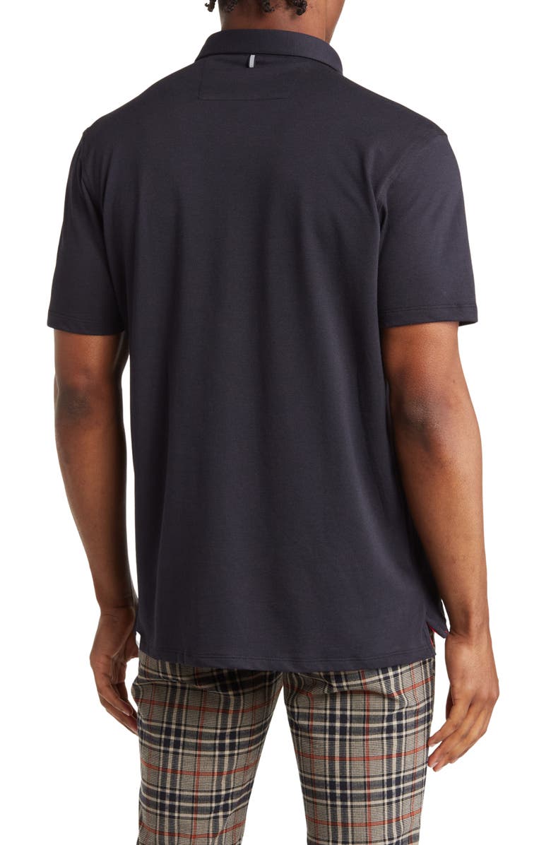 Stone Rose Short Sleeve Piqué Performance Polo | Nordstromrack