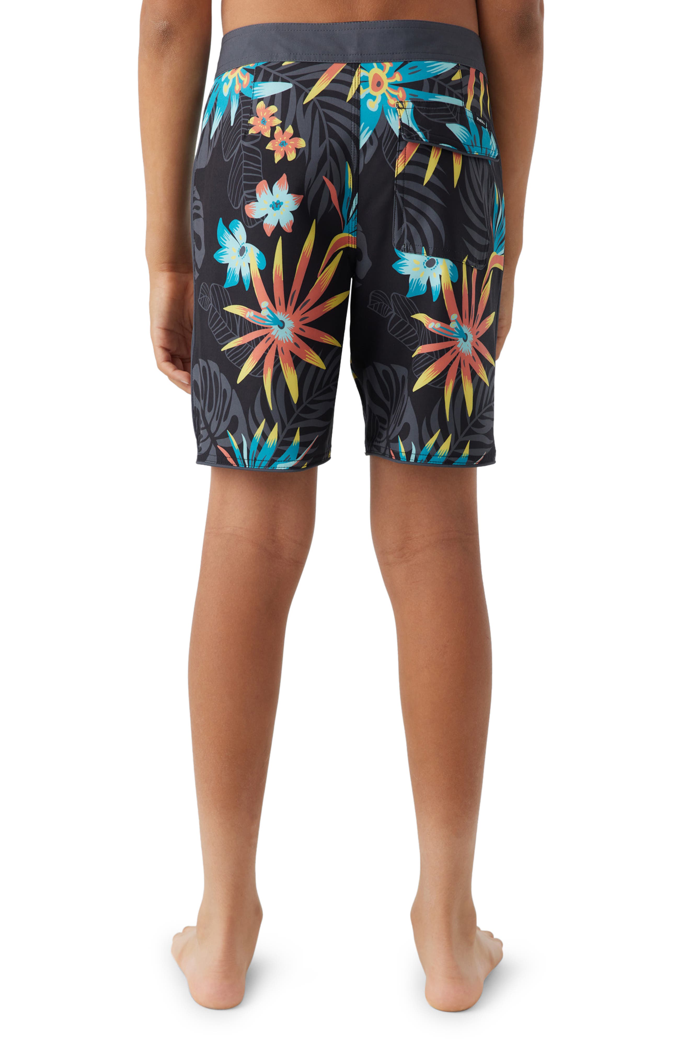 O'Neill Kids' Hyperfreak Mysto Scallop Swim Trunks | Nordstromrack