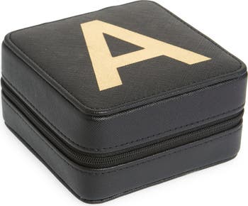 Nordstrom Initial Square Jewelry Box | Nordstromrack