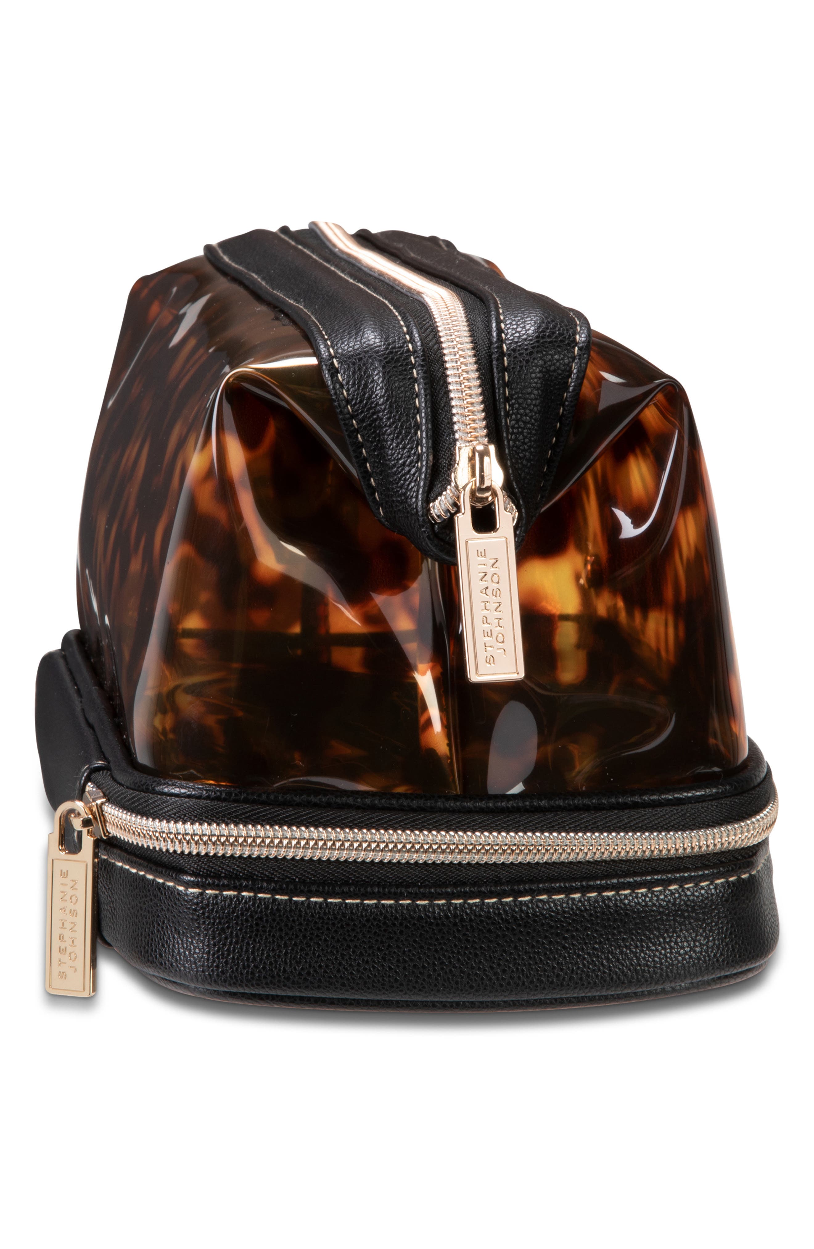 Stephanie Johnson Miami Tortoise Shell Pattern Hanna Travel Organizer ...
