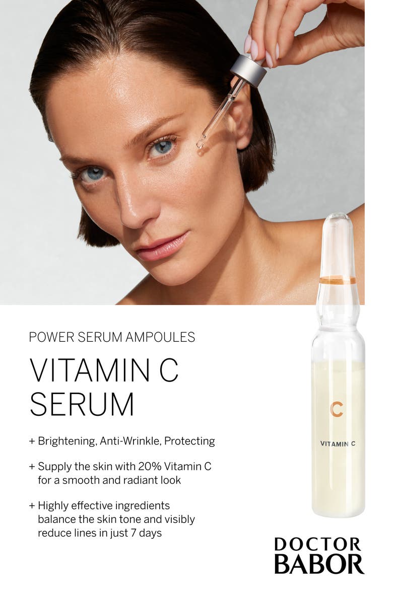 BABOR Power Serum Ampoule: Vitamin C | Nordstrom