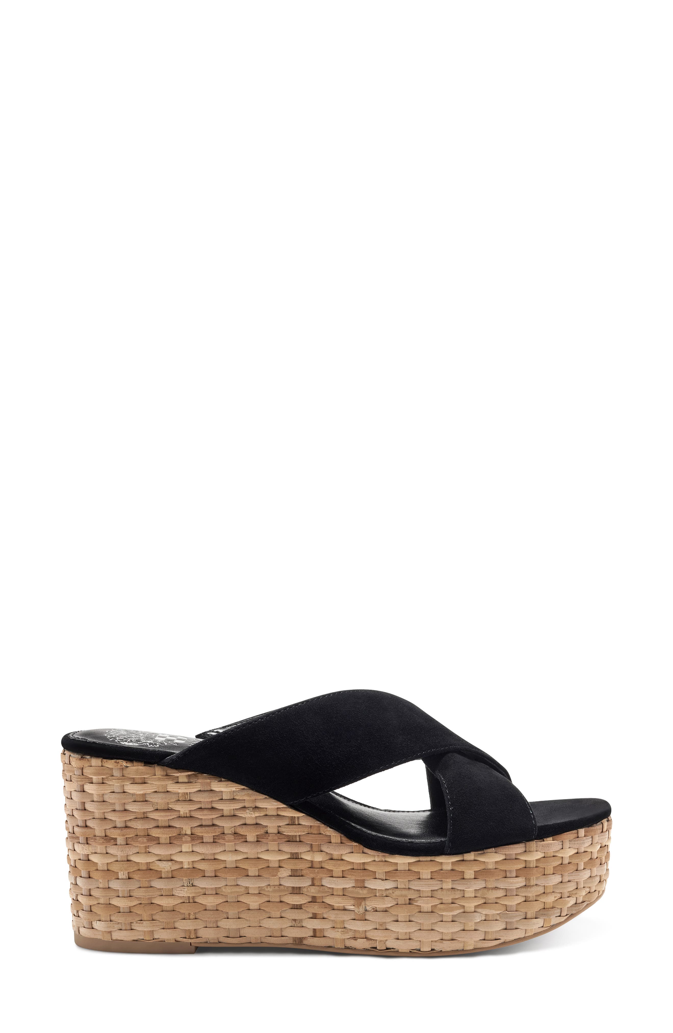 Vince Camuto Greathel Espadrille Platform Slide Sandal (Women) | Nordstrom
