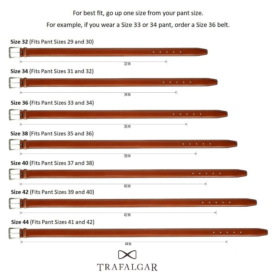 Trafalgar Matisse 35mm Mock Croc Leather Belt | Nordstrom