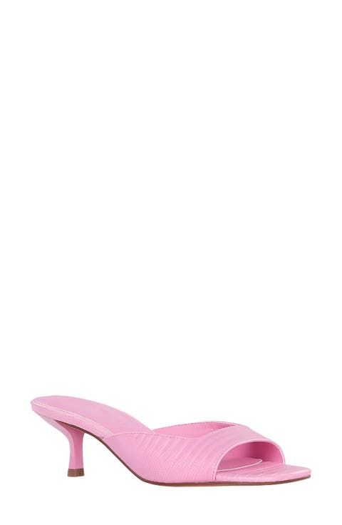 Women's Pink Heeled Sandals | Nordstrom