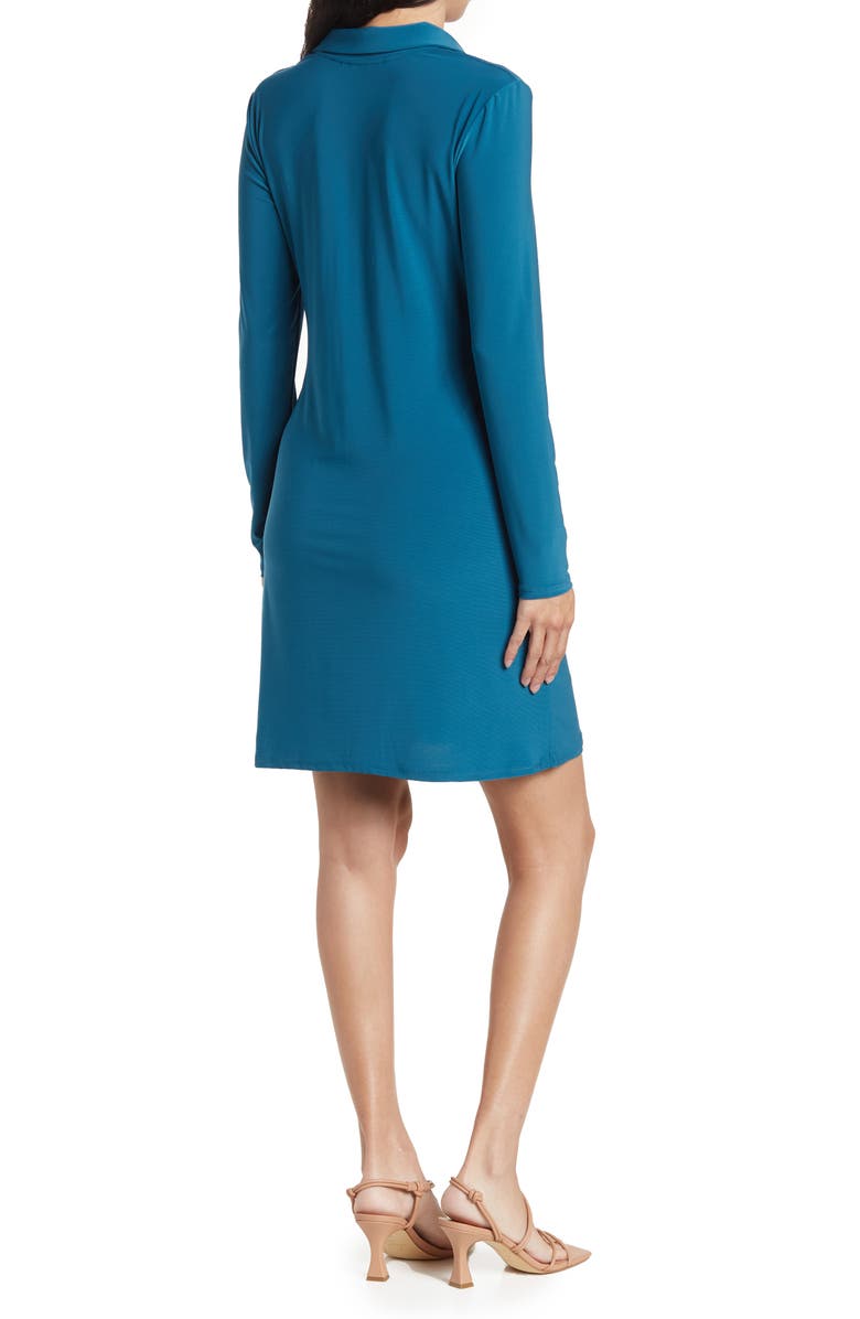 TASH AND SOPHIE Wrap Side Tie Dress | Nordstromrack