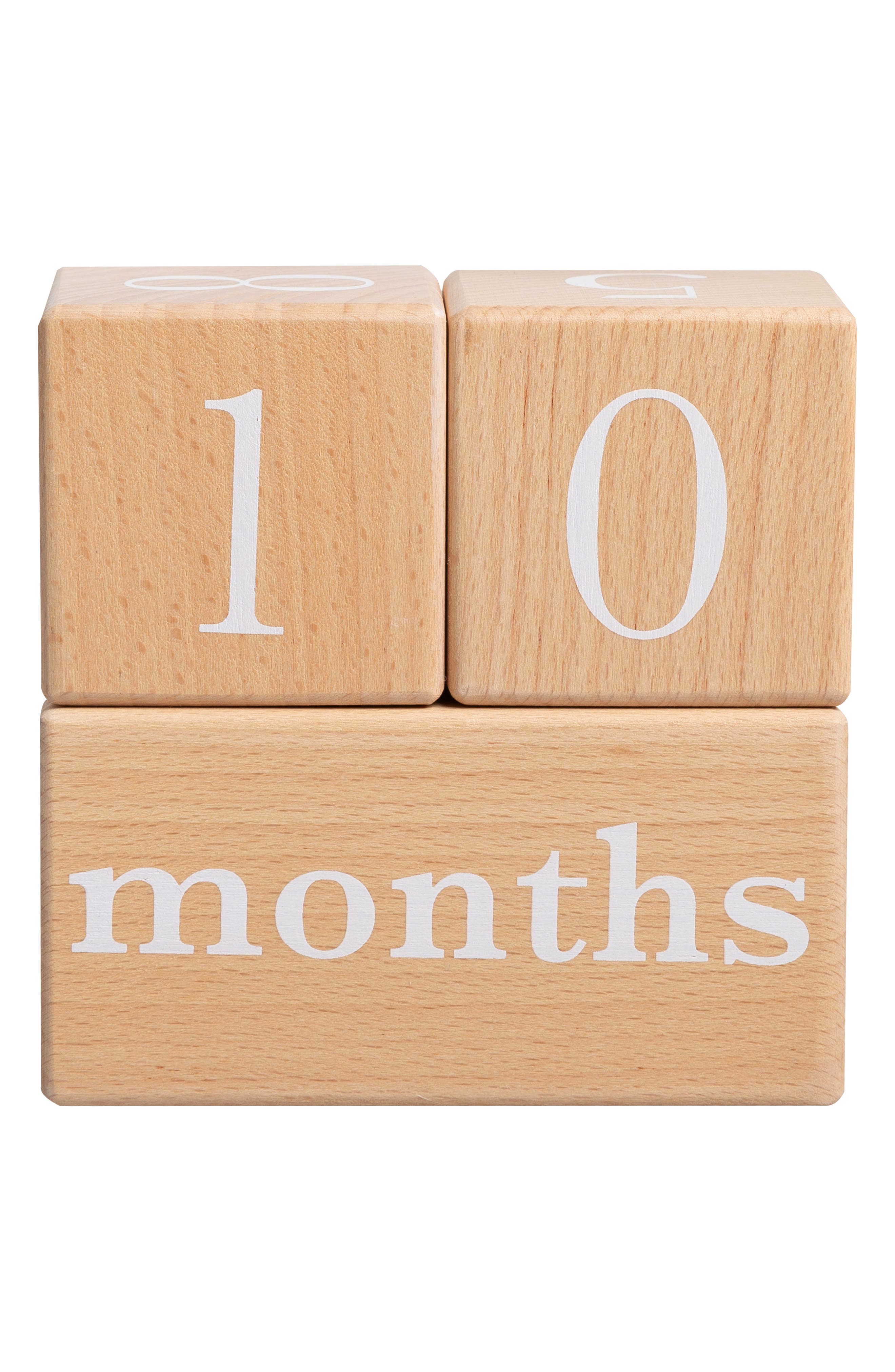 Pearhead Wooden Milestone Blocks | Nordstromrack