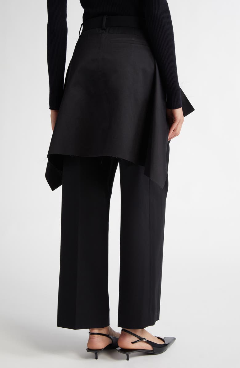 Undercover Sweater Hem Detail Wool Pants | Nordstromrack