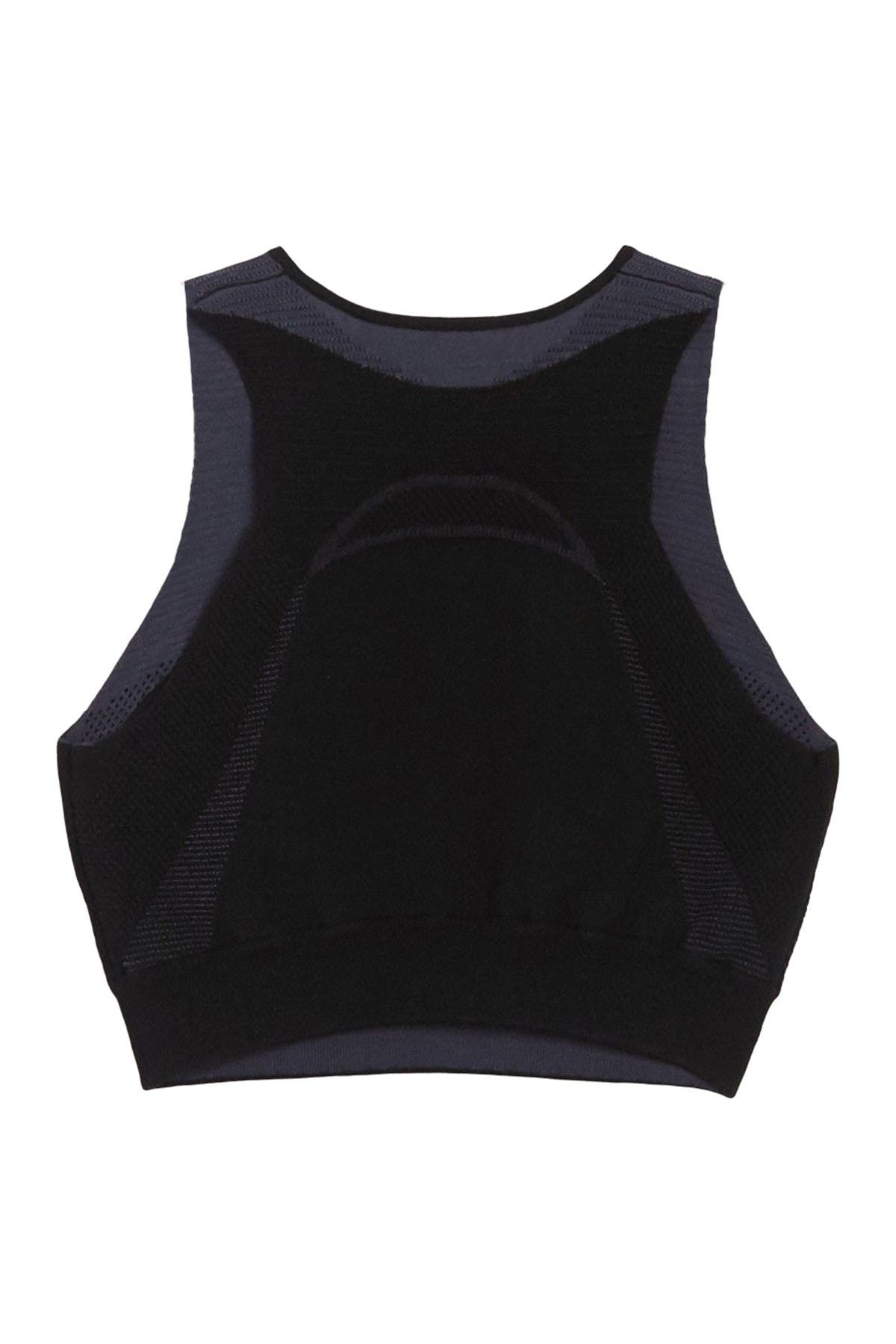 Vince Multi Stitch Sweater Crop Bra Top | Nordstromrack