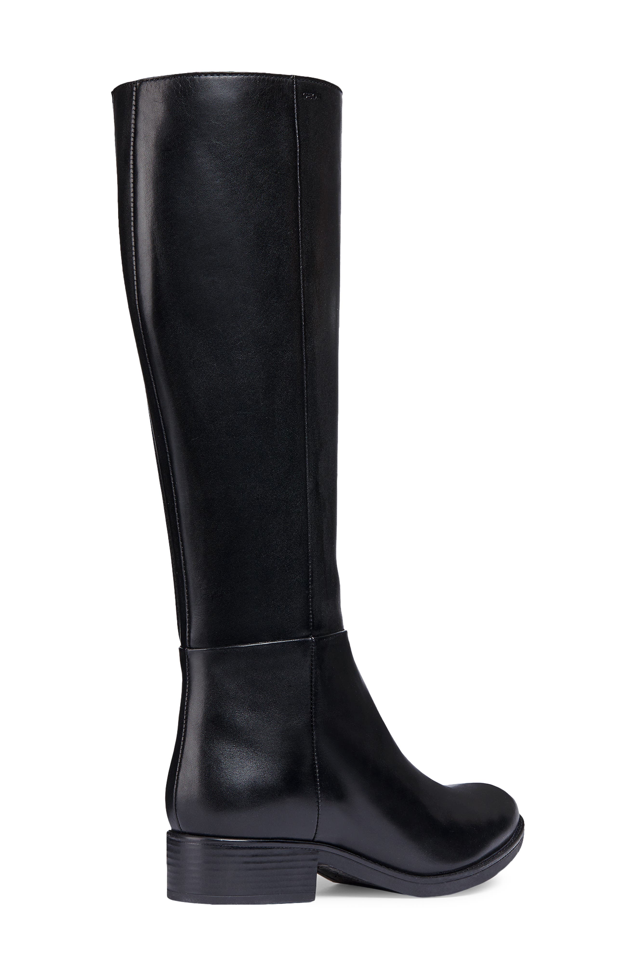 Geox Felicity Leather Knee High Boot | Nordstrom