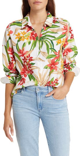 Tommy Bahama Calli Cove Linen Shirt | Nordstrom