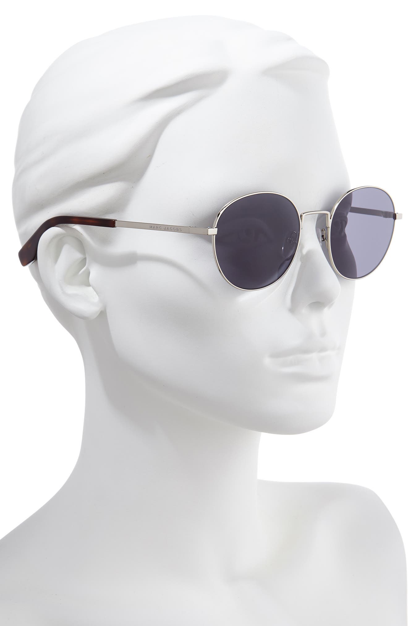 The Marc Jacobs 53mm Round Sunglasses | Nordstromrack