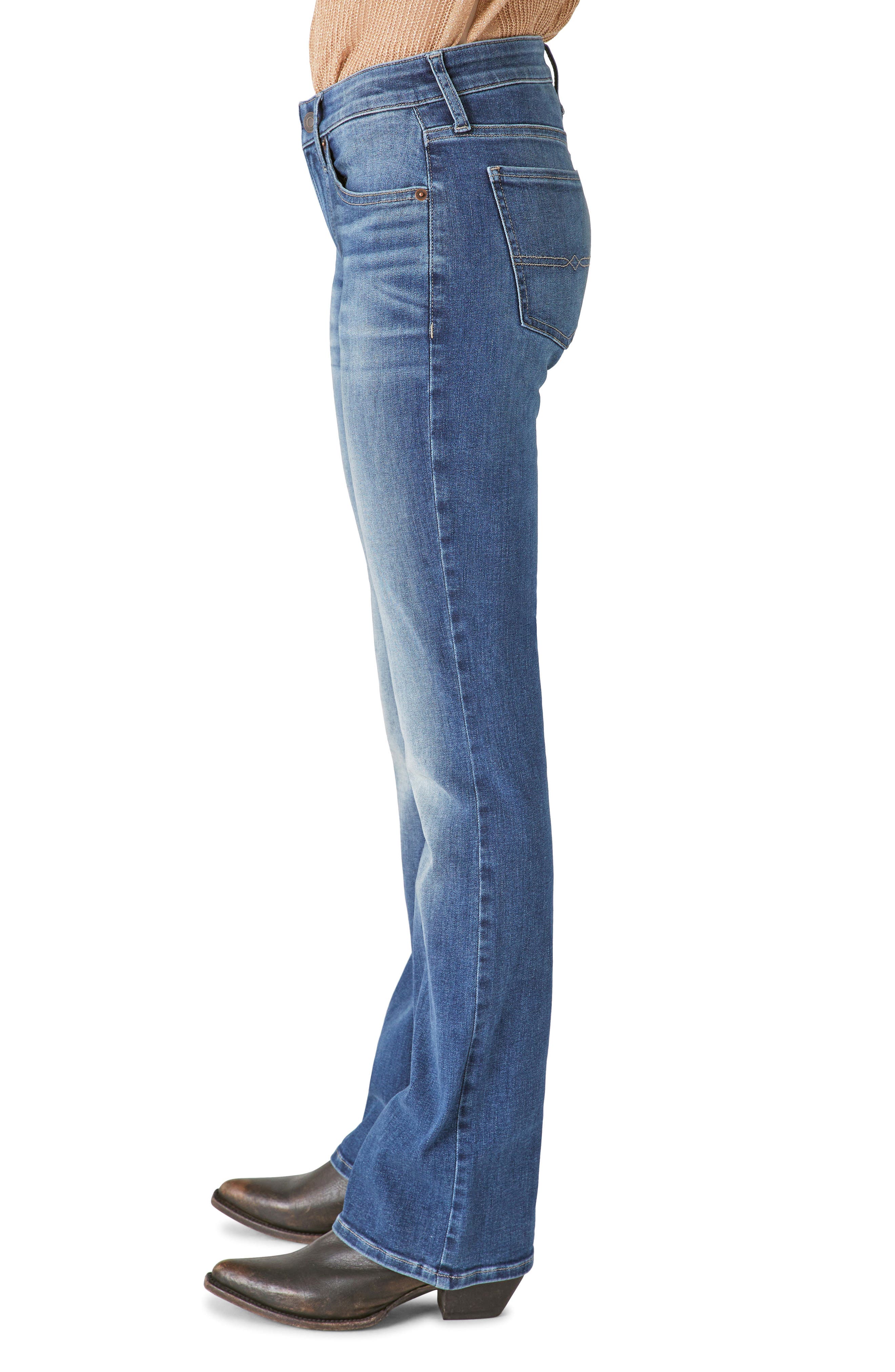 Lucky Brand Mid Rise Sweet Boot Cut Jeans | Nordstromrack