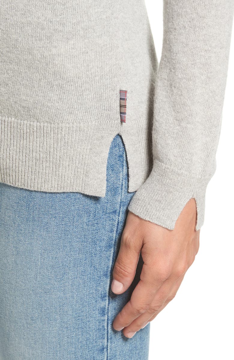 Barbour Mill Wool Blend Boatneck Sweater | Nordstrom