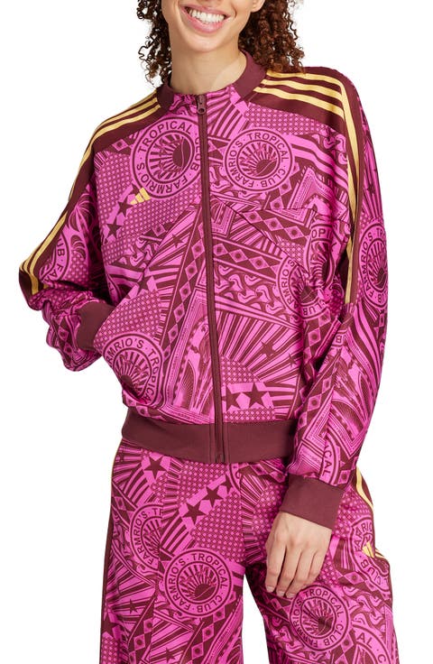 Women's Pink Athletic Jackets | Nordstrom Women's Pink Athletic Jackets | Nordstrom