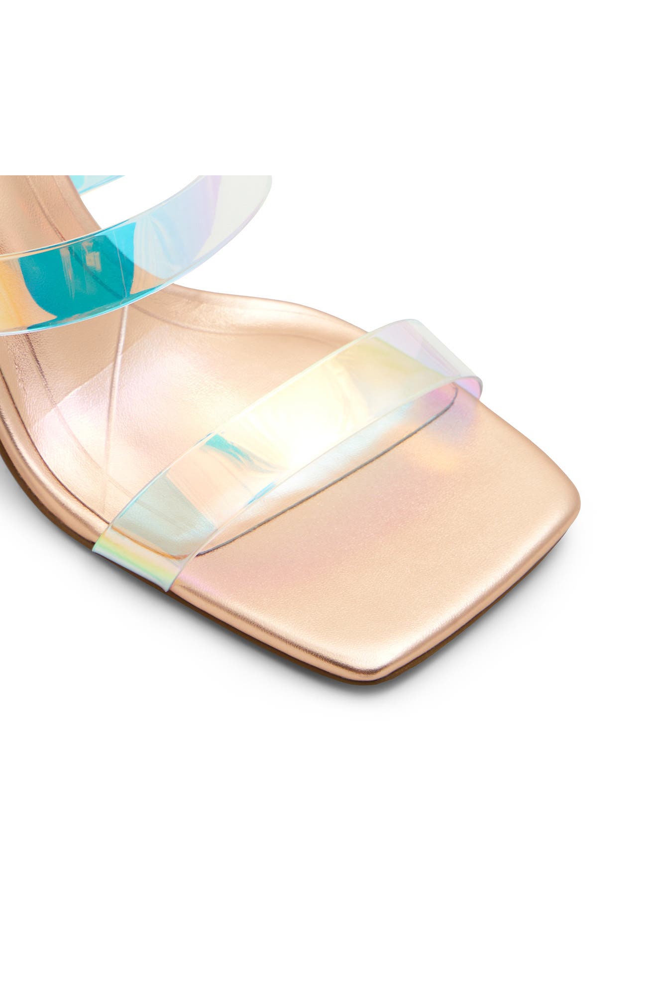 Call It Spring By Aldo Edgey Clear Heeled Sandal (Women) | Nordstromrack