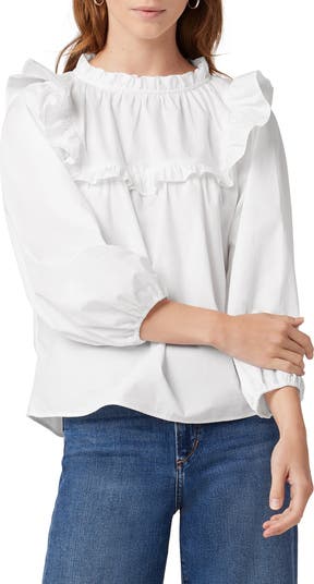 Joe's Poppy Ruffle Blouse | Nordstrom