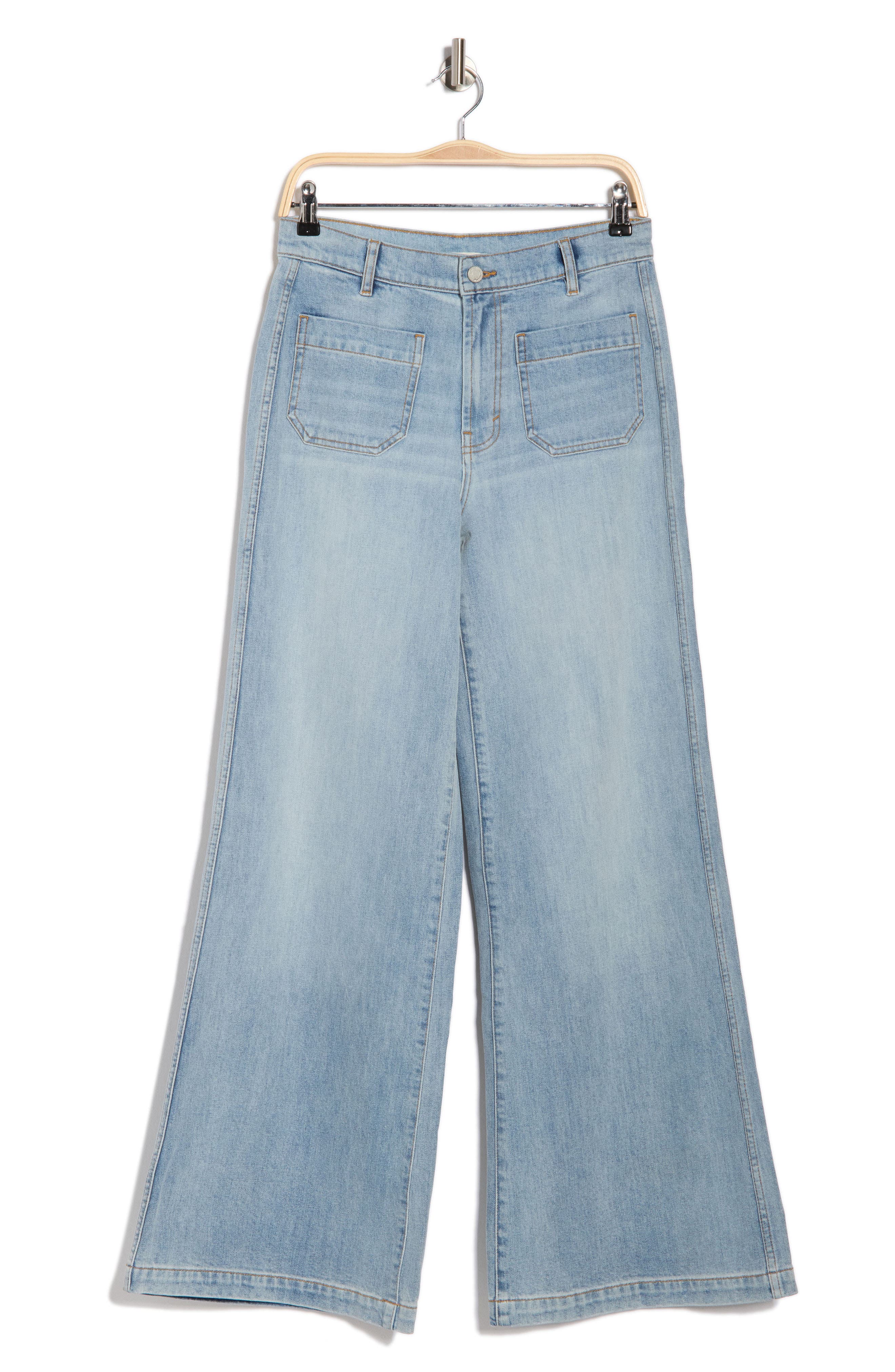 Habitual Patch Pocket Flare Jeans | Nordstromrack