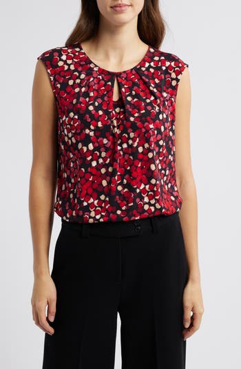 KASPER Ity Extended Shoulder Top | Nordstrom