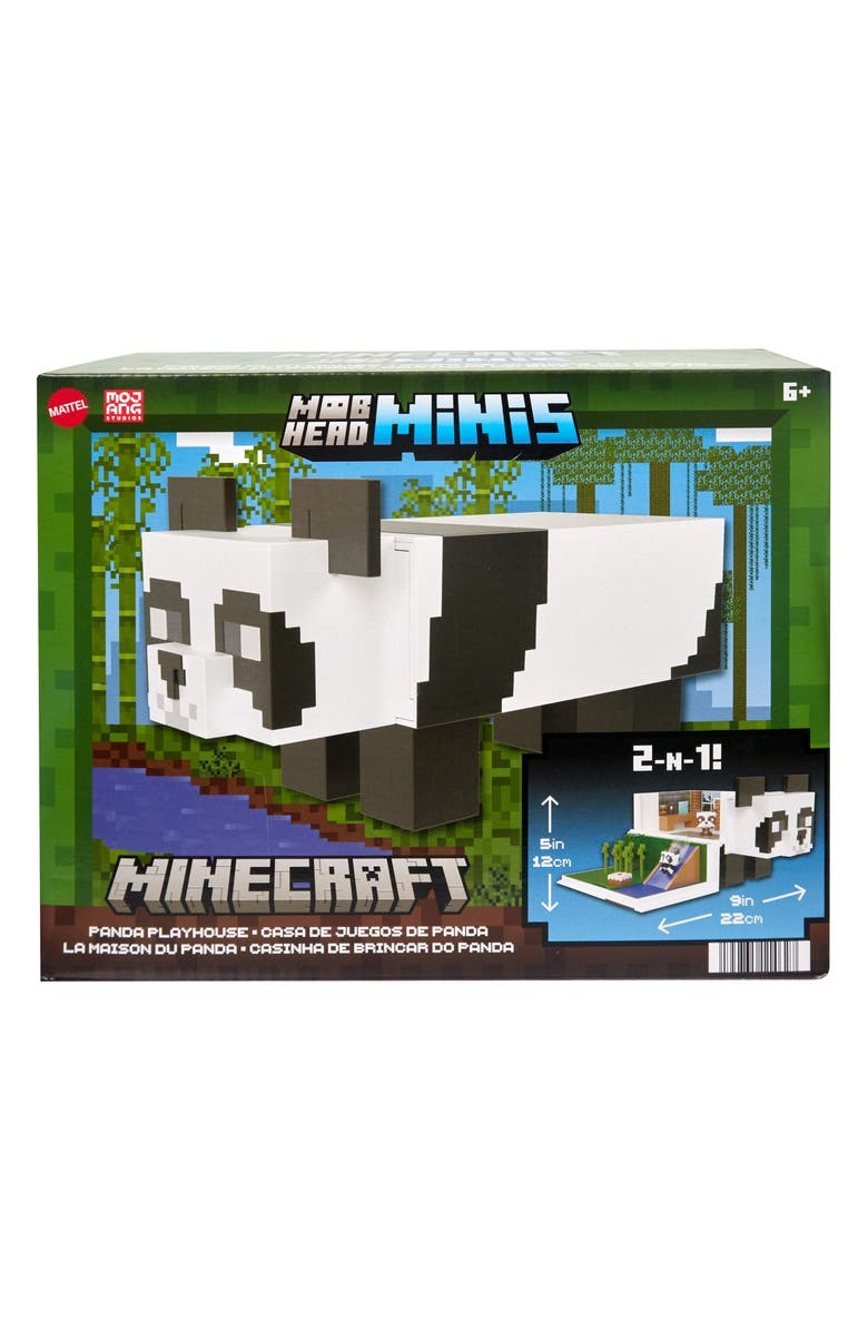Mattel Minecraft Panda Playset | Nordstromrack