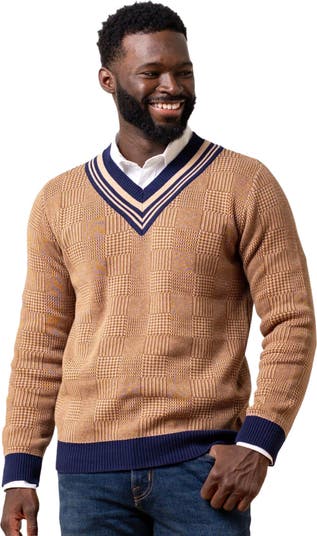 Hope & Henry Men's Organic Intarsia Cricket Sweater | Nordstrom