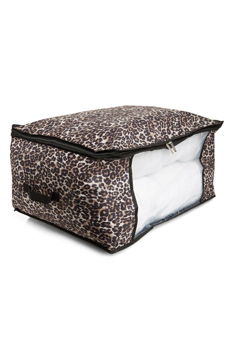 KENNEDY INTERNATIONAL Leopard Blanket Bag | Nordstromrack
