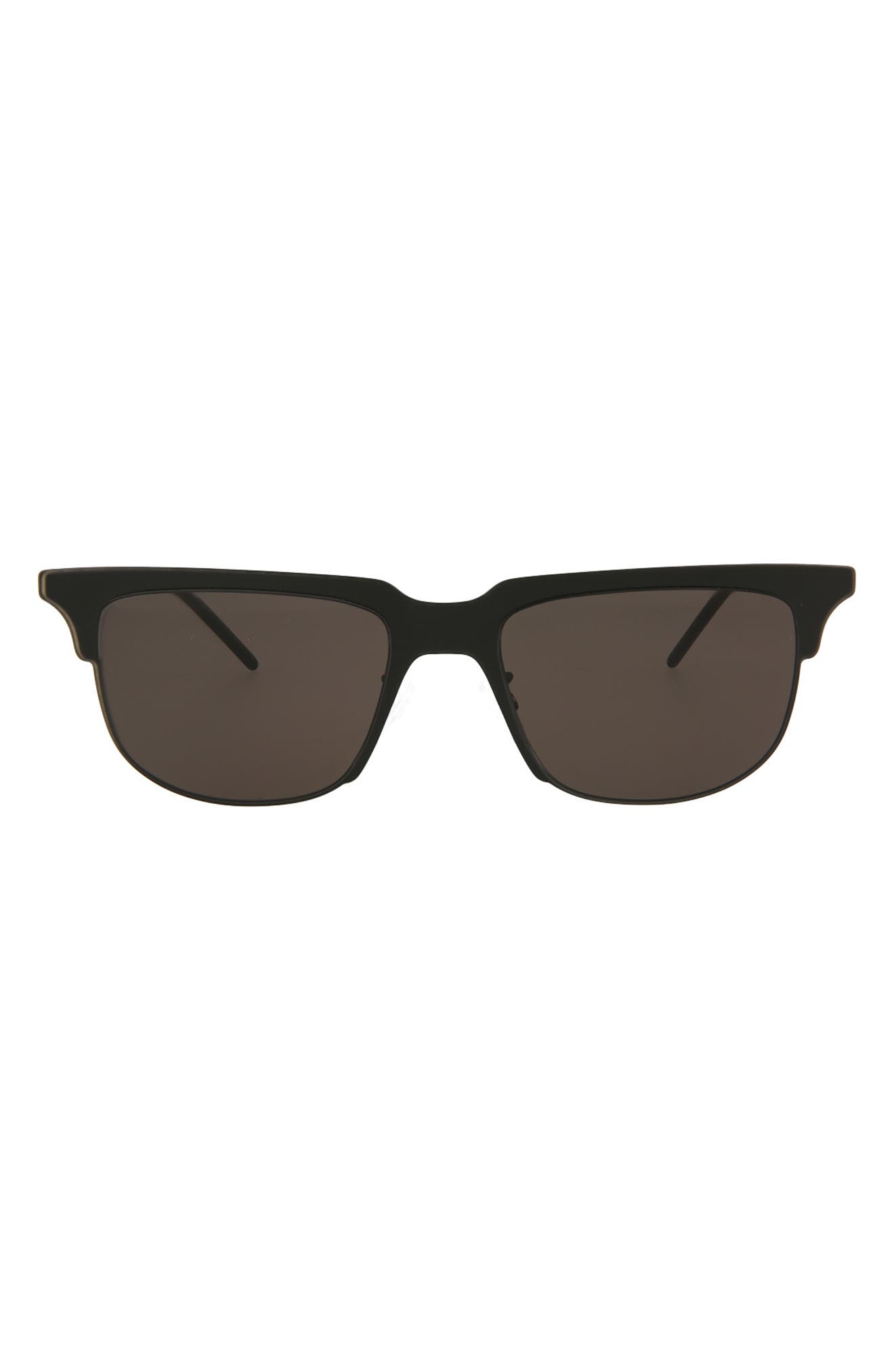 Saint Laurent 52mm Rectangle Sunglasses | Nordstromrack