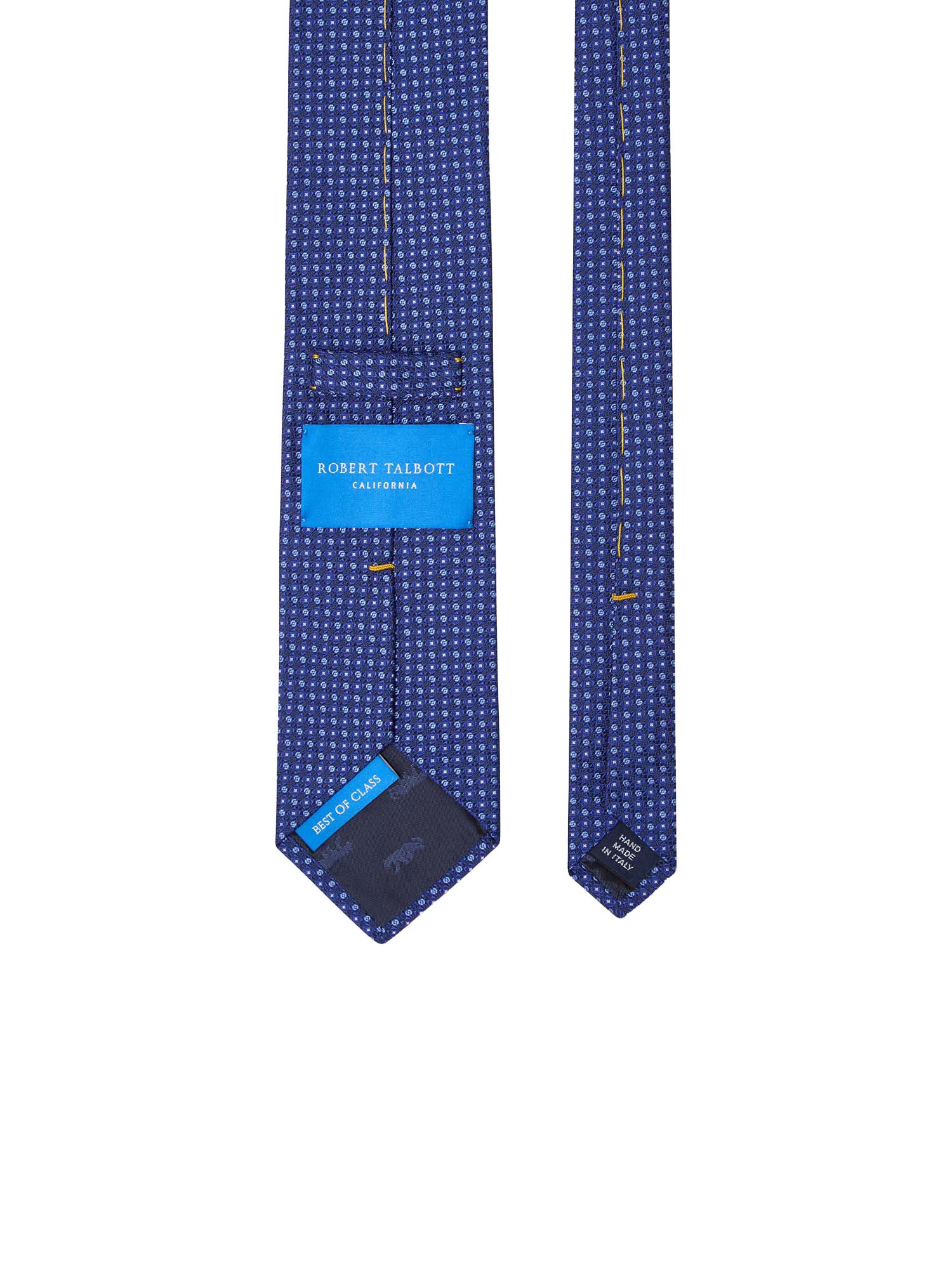 Robert Talbott Robert Mini Flower Jacquard Best of Class Necktie ...