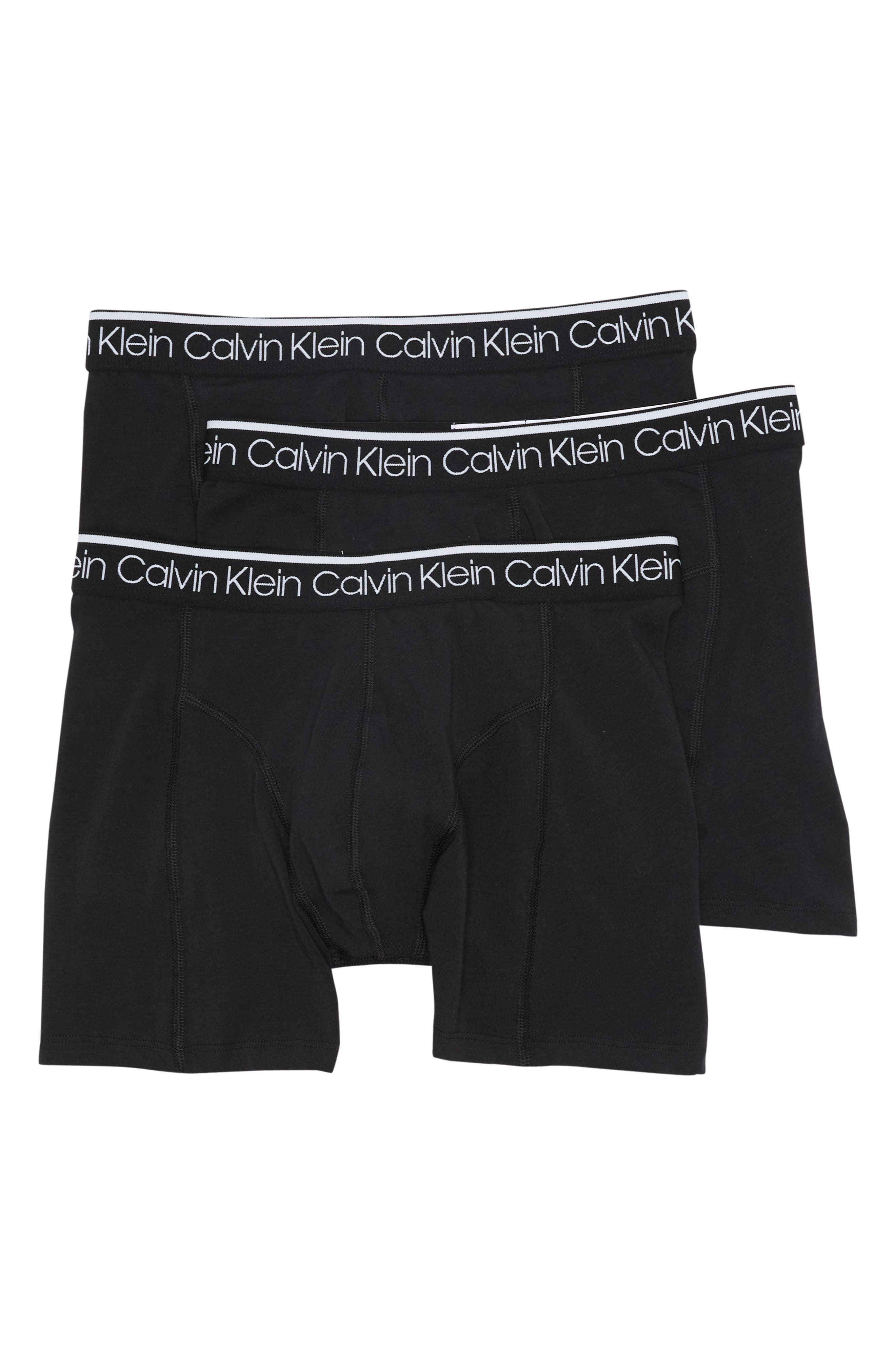 Calvin Klein 3-Pack Boxer Briefs | Nordstromrack