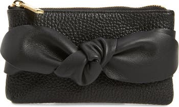 Ted Baker London Knotted Bow Leather Coin Purse | Nordstromrack