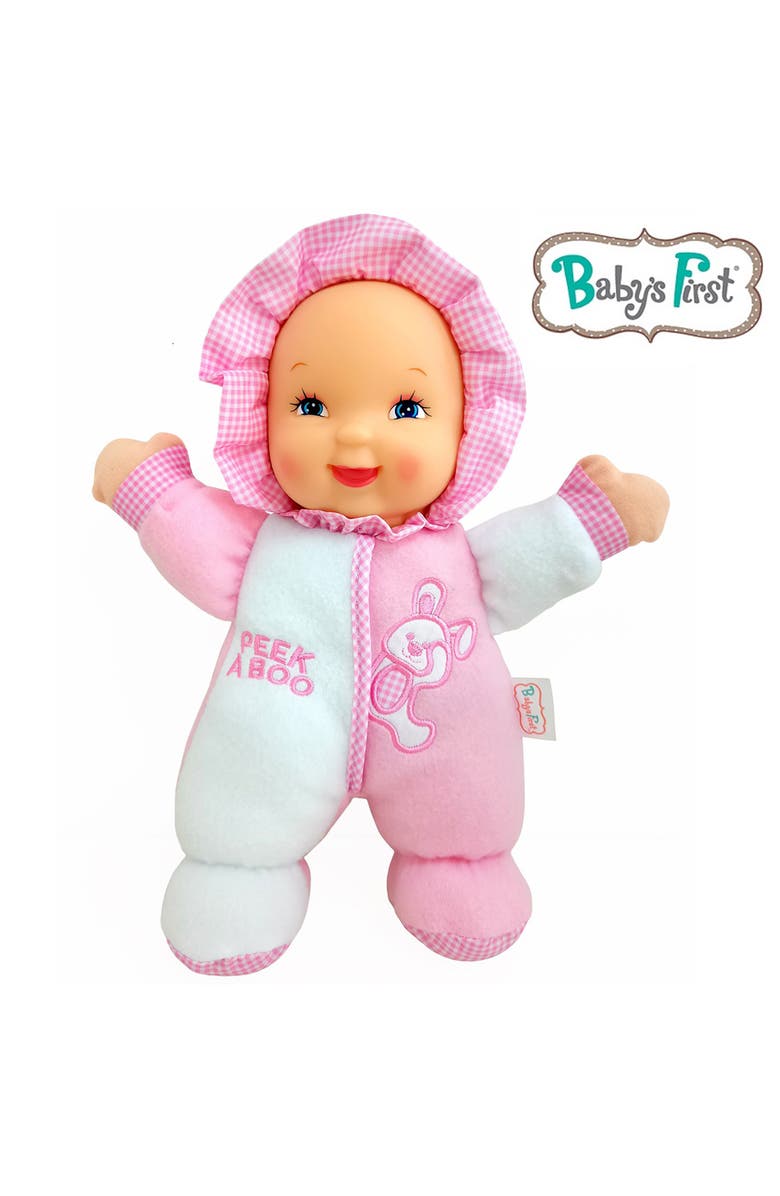 Goldberger's Baby's First Soft & Snuggle Bunny Toy Doll All Ages ...