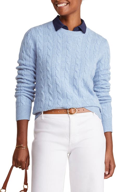 Women's Blue Cashmere Sweaters | Nordstrom