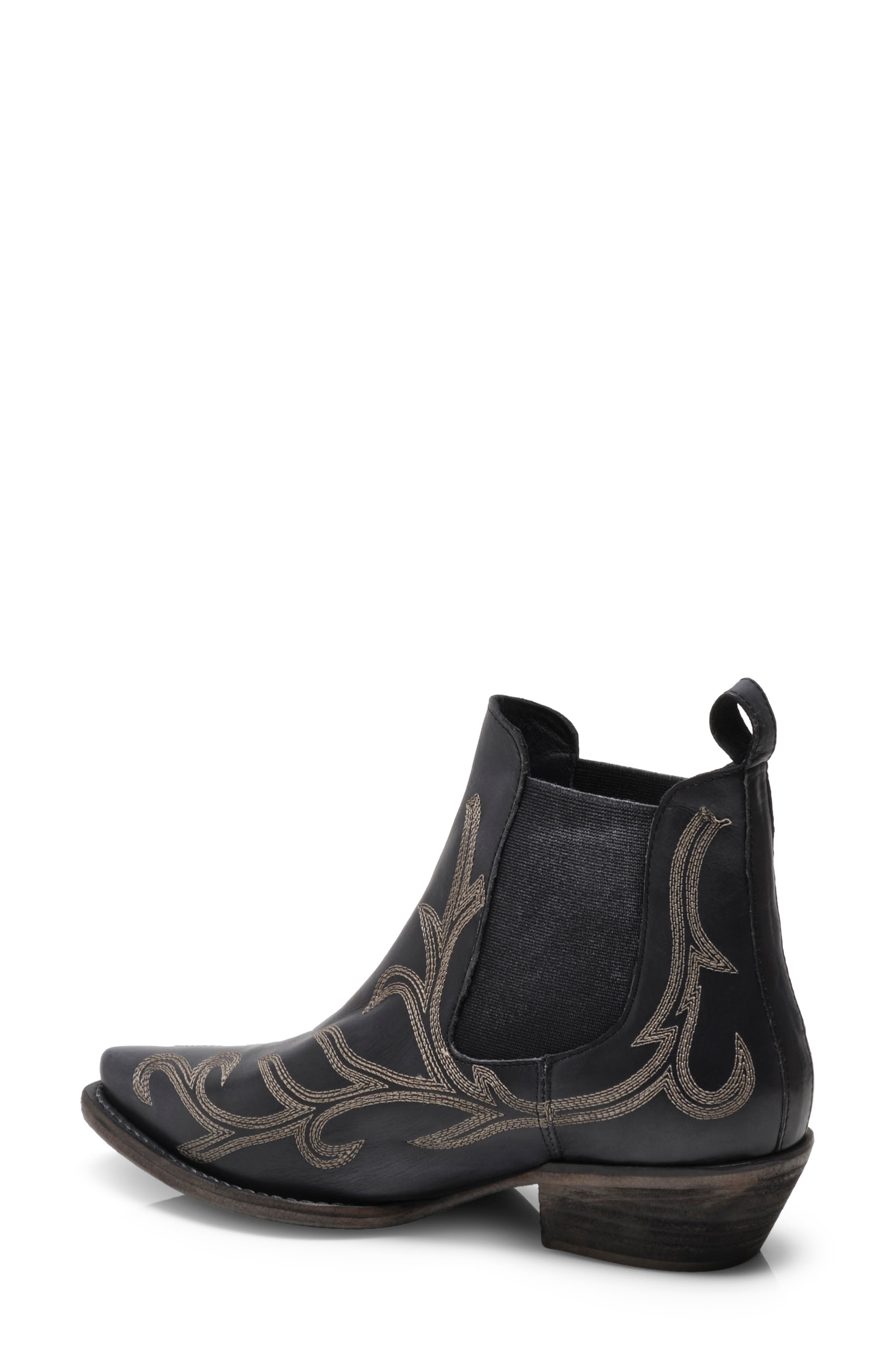 Free People Wayward Pointed Toe Western Boot (Women) | Nordstrom