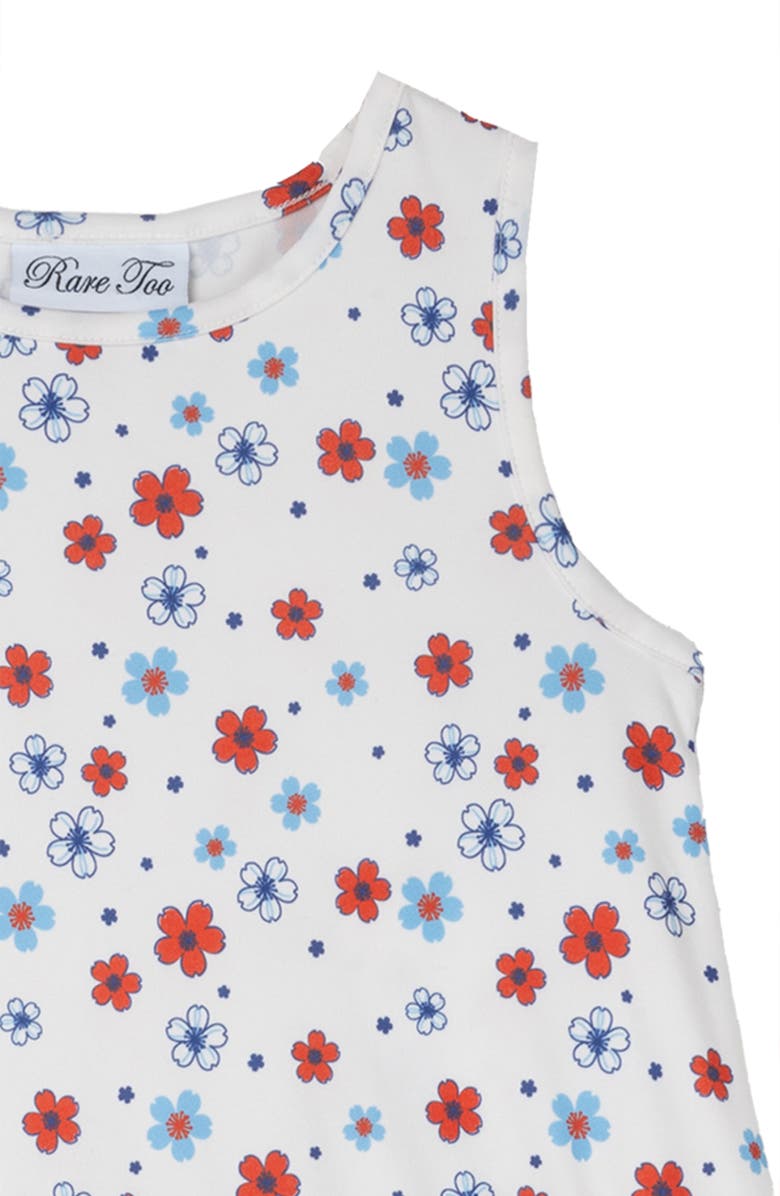 Rare Editions Kids' Mix Print Assorted Dresses & Bow Set | Nordstromrack