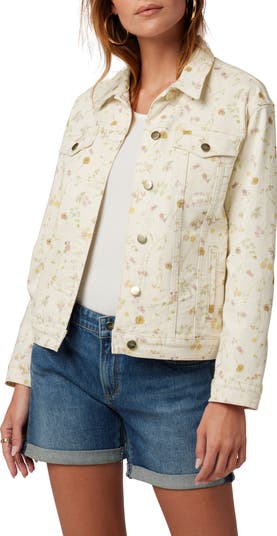 Joe's The Boyfriend Floral Denim Jacket | Nordstrom