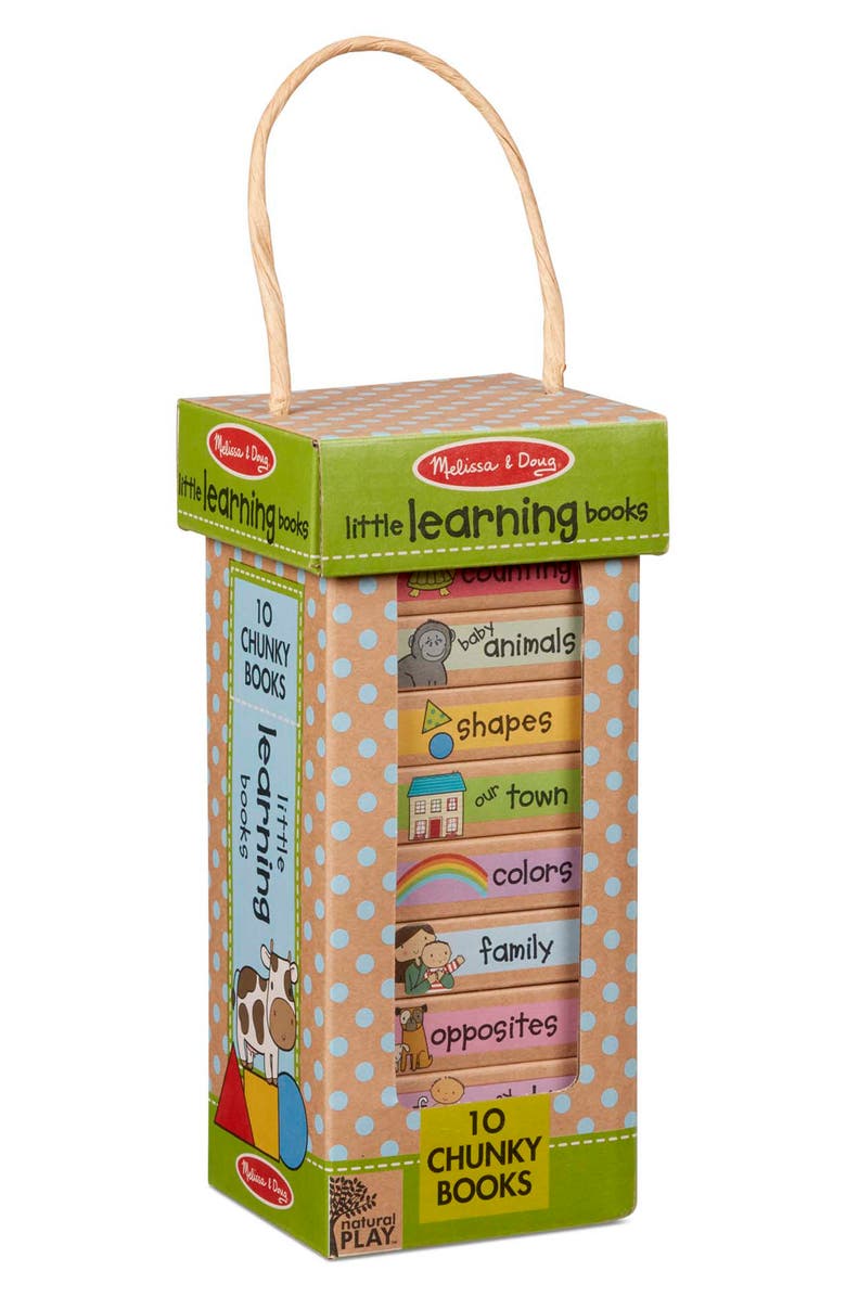 Melissa & Doug Little Learning Book Tower | Nordstromrack