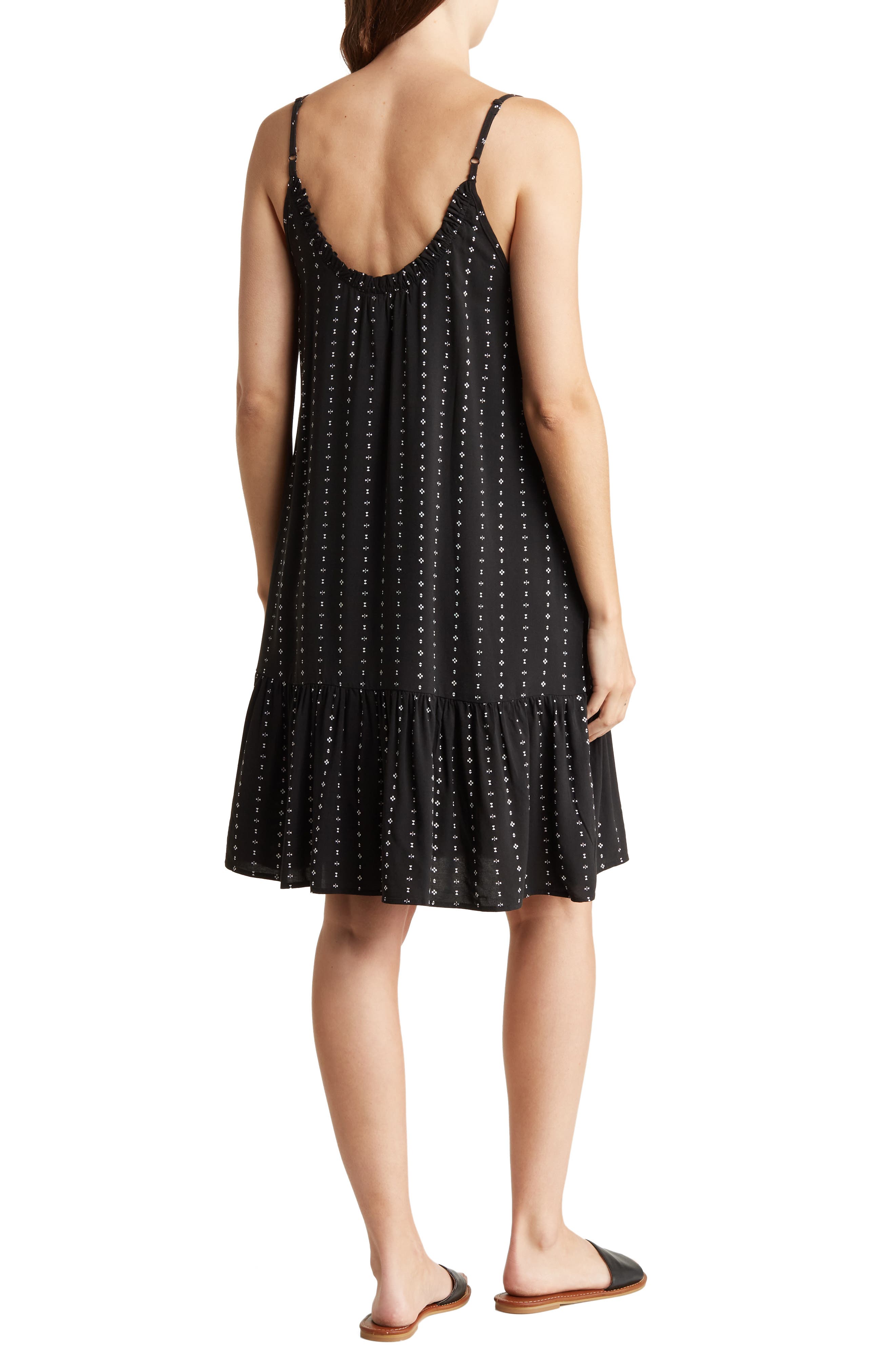 Melrose and Market Flounce Floral Minidress | Nordstromrack