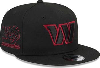 New Era Men's New Era Black Washington Commanders Goth Side Script ...