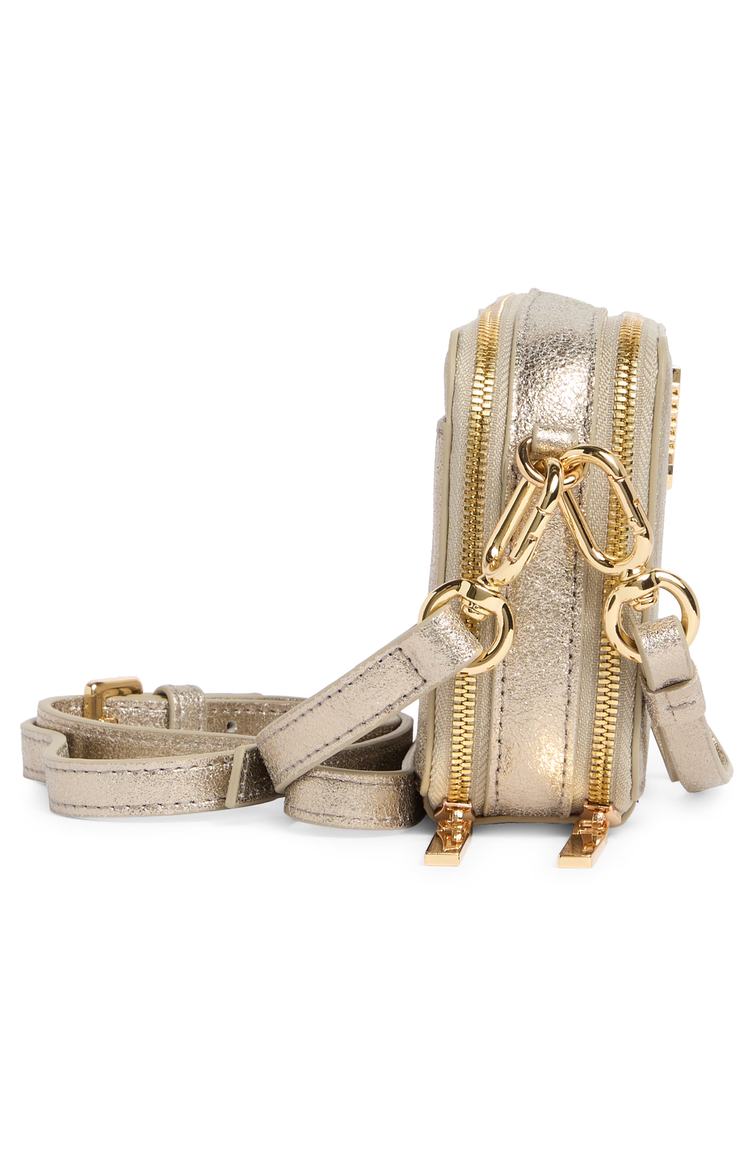 Thacker Ronnie Metallic Crossbody Bag | Nordstromrack