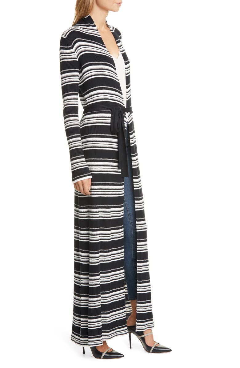 L'AGENCE Marija Stripe Duster | Nordstromrack