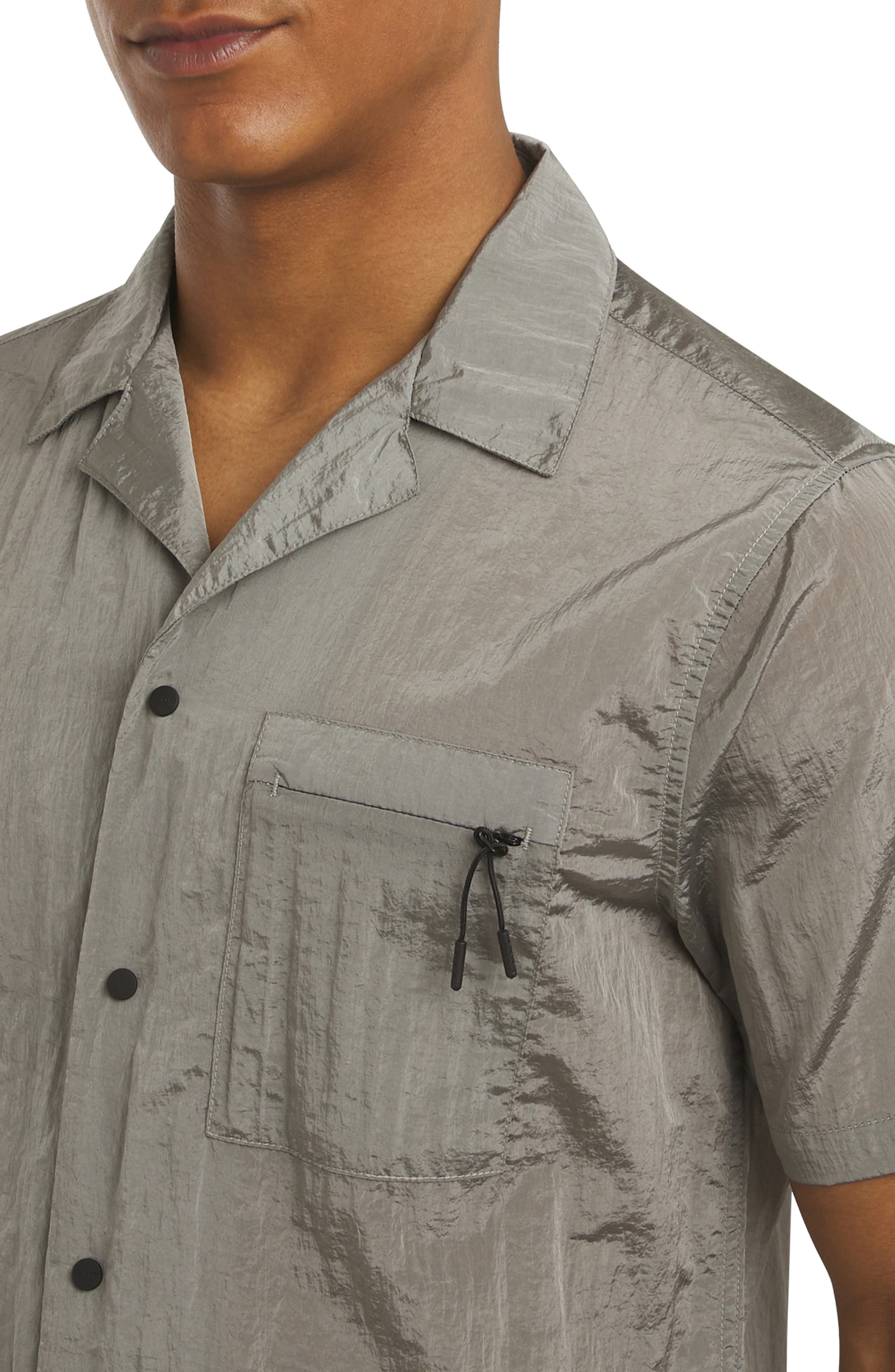 DKNY SPORTSWEAR Remi Camp Shirt | Nordstromrack