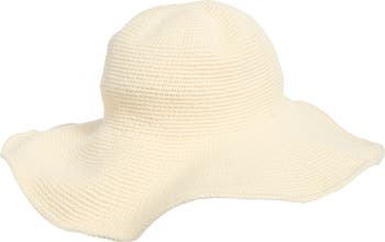 LSPACE Cream Floppy Hat | Nordstromrack